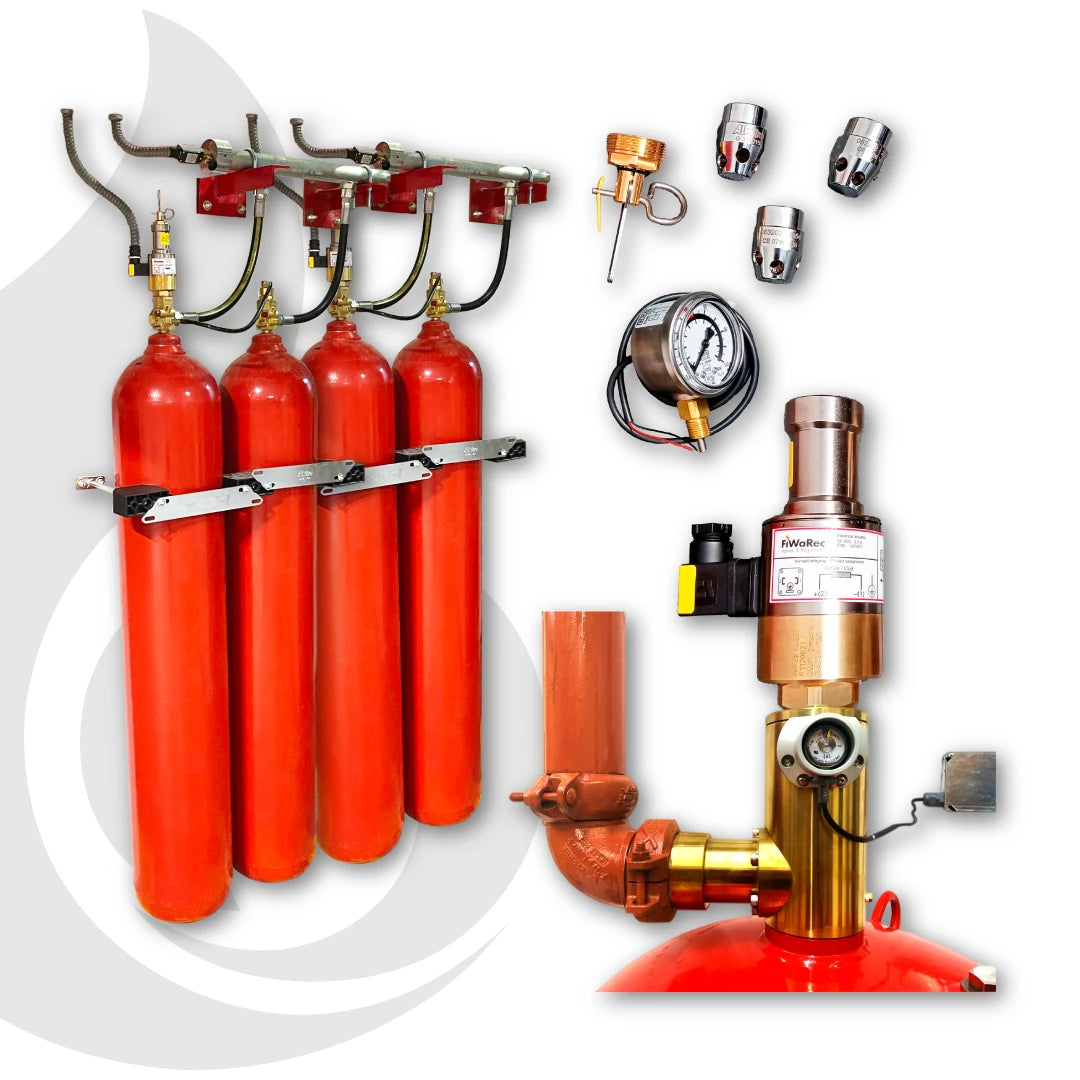 Clean Agents and CO2 — COGARSA