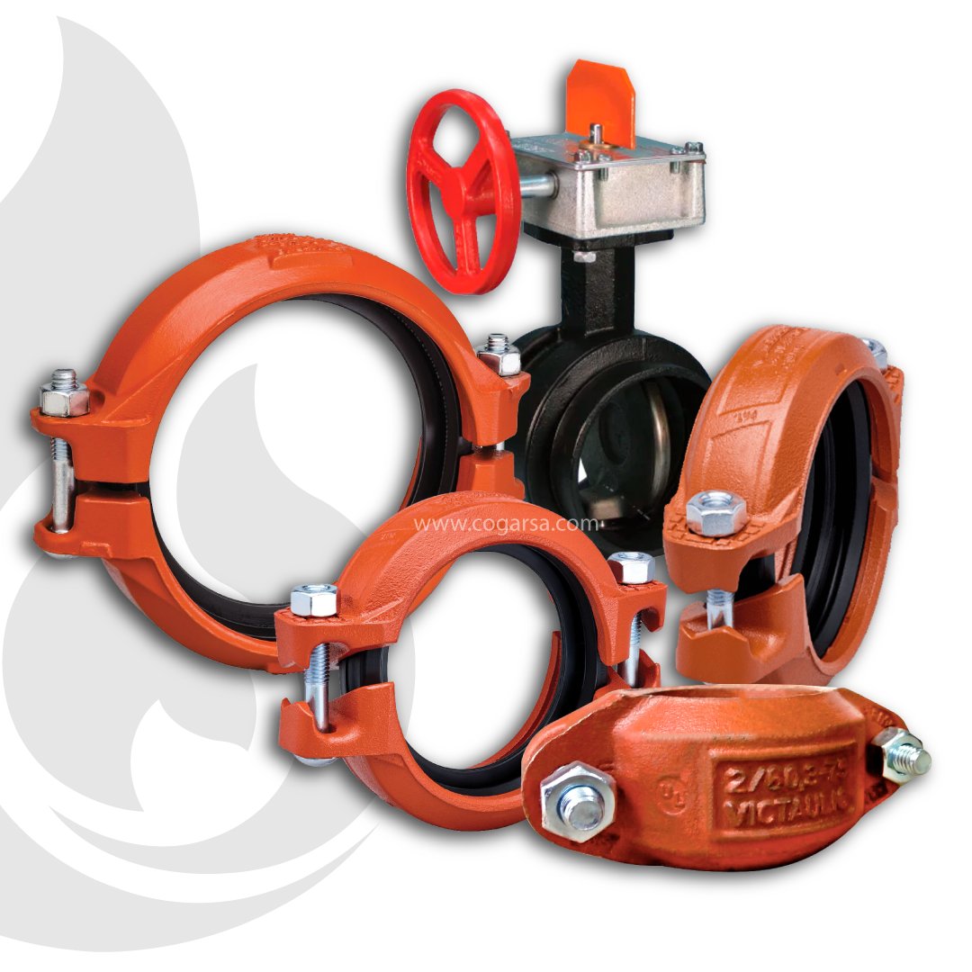 Conexiones Ranuradas Victaulic® — COGARSA