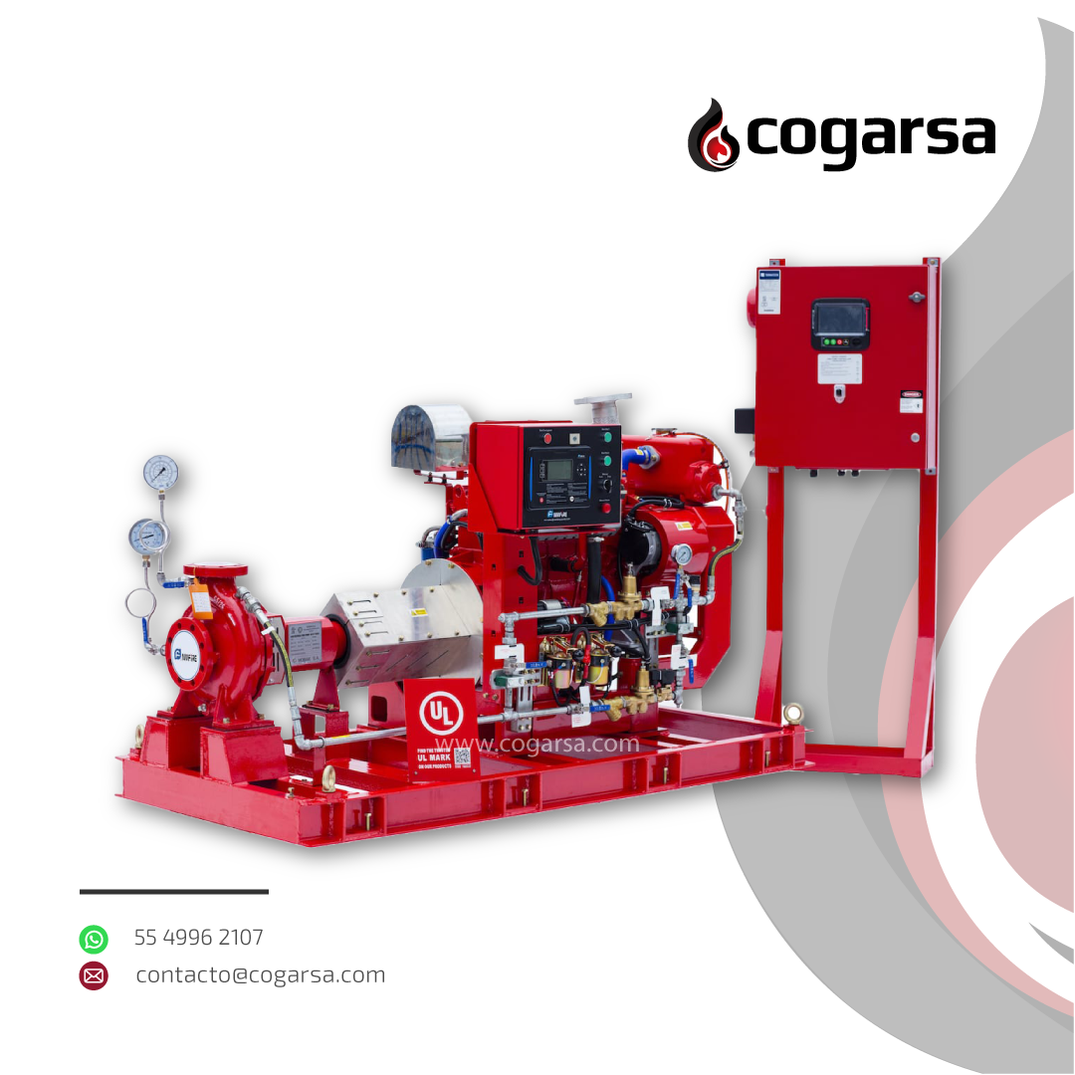 Bombas Listadas Diesel — COGARSA