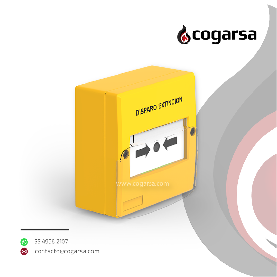 Pulsador de Disparo PDD-100 — COGARSA