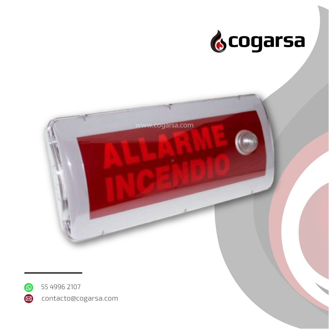 DOA FJ/CDP (SP-E) Buzzer Indicator Light Sign — COGARSA