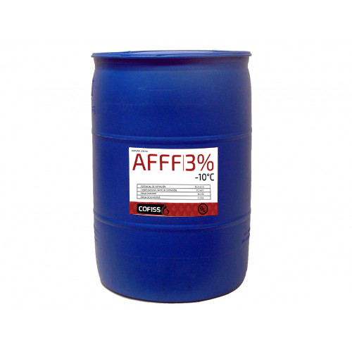 Espuma AFFF 3% 200L UL 162 COFISS – COGARSA