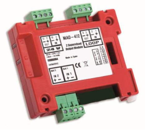 Módulo Analog Control MAD-431 DETNOV (Incluye Aislador) – COGARSA