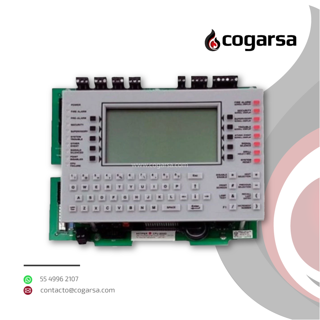 NFS2-3030 PANEL DE DETECCIÓN DE INCENDIO MODULAR — COGARSA