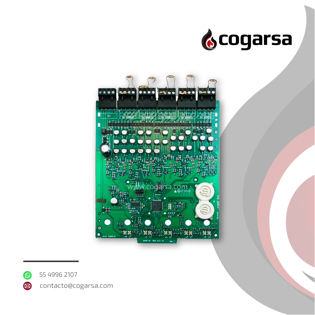 XP10-M Ten-input monitor module — COGARSA