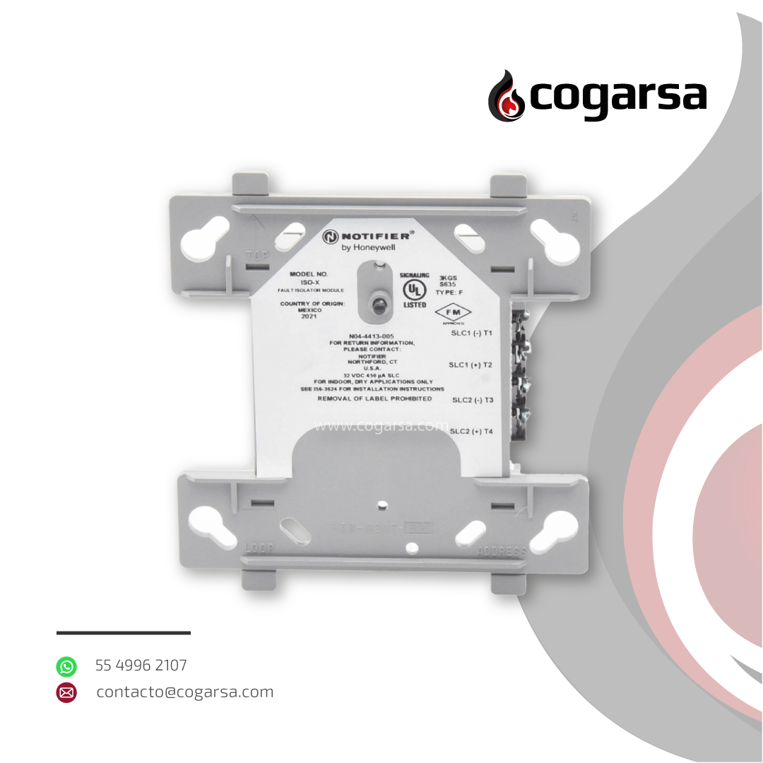 ISO-X LOOP ISOLATOR MODULE — COGARSA