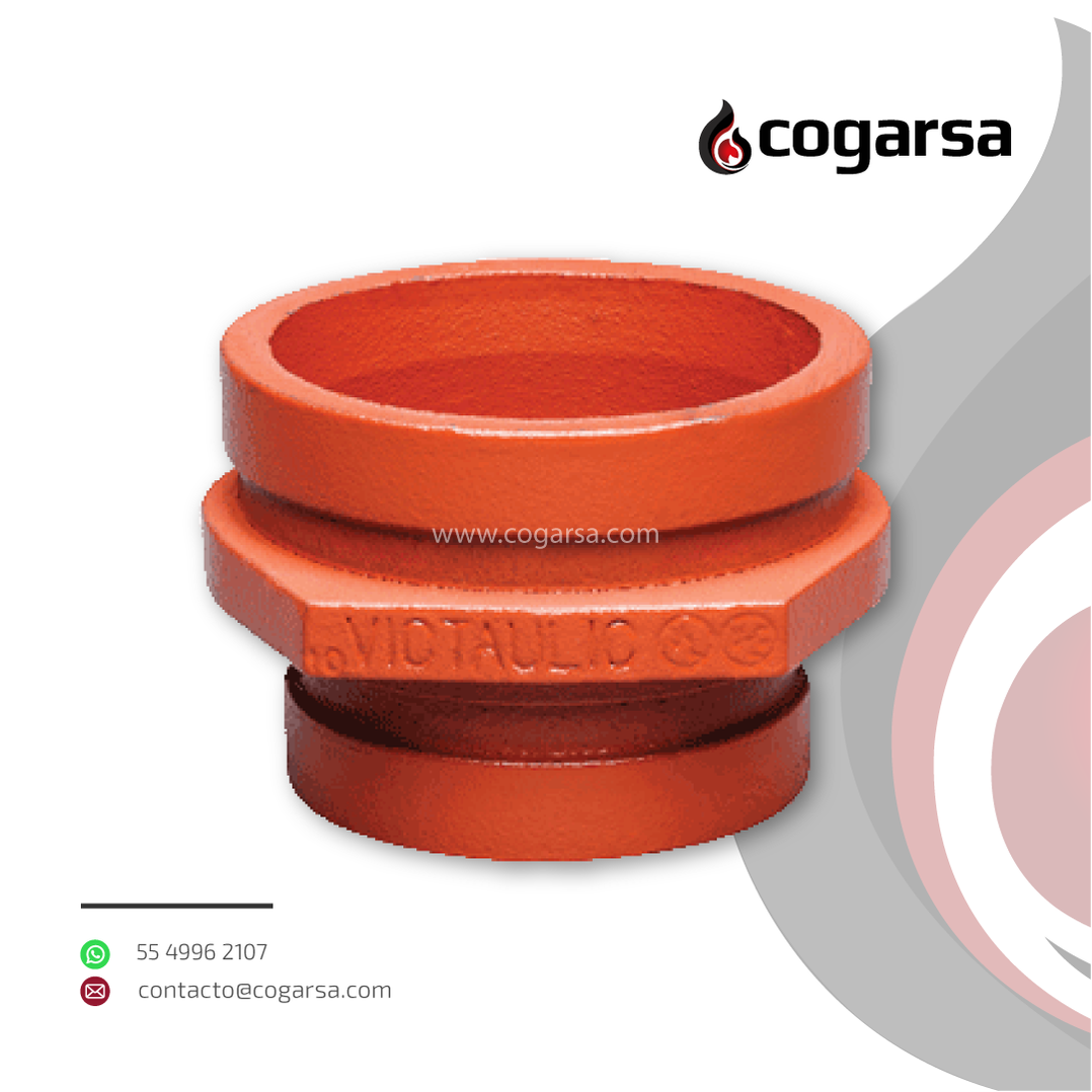 SLOTTED CONCENTRIC REDUCER - STYLE 50 — COGARSA