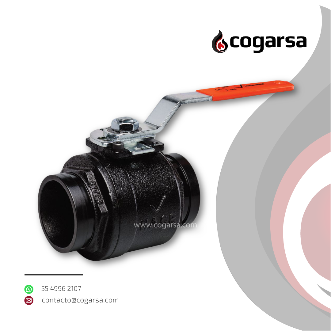 Vic-Ball Valve Fig. 726 — COGARSA
