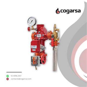 Victaulic® Series UMC Universal Manifold Check Assembly — COGARSA