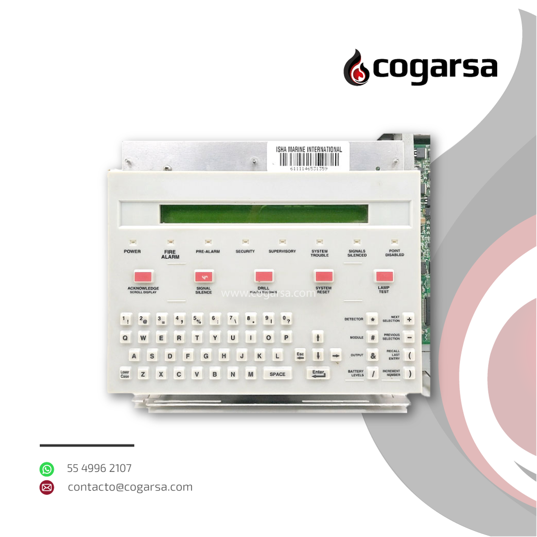 NFS2-640 PANEL DE DETECCIÓN DE INCENDIO MODULAR — COGARSA