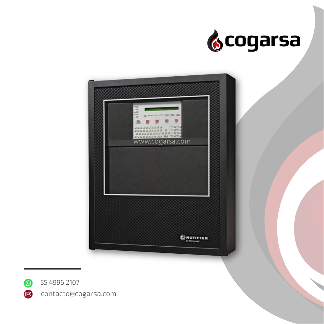 NFS2-640 PANEL DE DETECCIÓN DE INCENDIO MODULAR — COGARSA