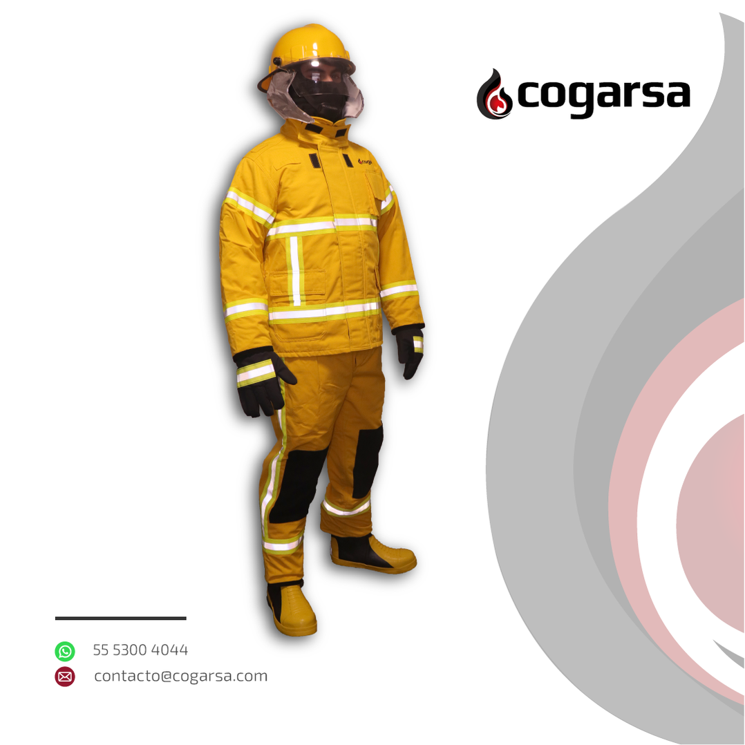 Kit Traje de Bombero Brigadista — COGARSA