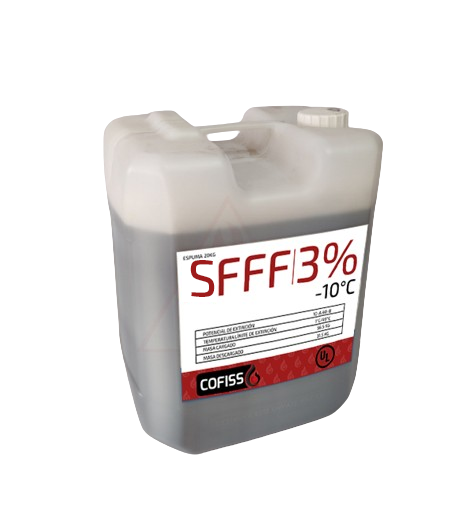 Espuma SFFF 3% 20L UL 162 COFISS – COGARSA