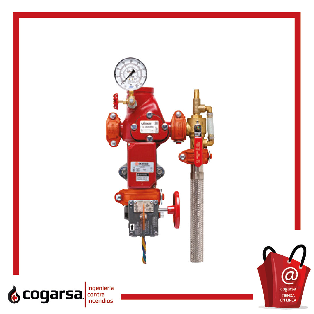 Victaulic® Series UMC Universal Manifold Check Assembly – COGARSA